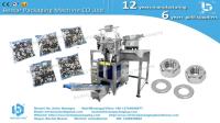 China Elevator Hardware Accessories counting packaging machine with four bowls for sale
