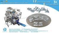 China Bestar automatic packing machine with 5 counting vibration for hardware for sale