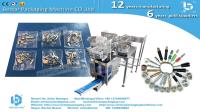 China Multi function automatic counting and manual feeding packing machine for sale