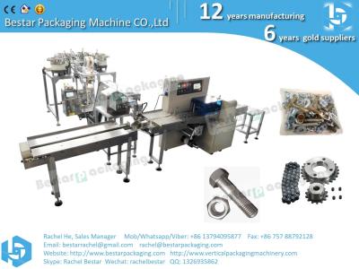 China Screws counting and packing machine automatic for 4 kinds mix screws for sale