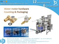 China Water meter hardware components counting and packaging machine for sale