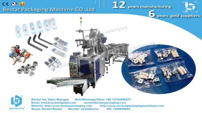 China New design table type counting packing machine with 8 bowls and bucket conveyor for sale