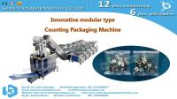 China Bestar automatic counting packaging machine with 10 counting plates for sale