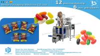 China Chocolate ball 5pcs sachet automatic counting packaging machine for sale