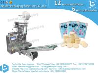 China Chocolate ball 5pcs sachet automatic counting packaging machine for sale