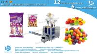 China Chocolate ball 5pcs sachet automatic counting packaging machine for sale