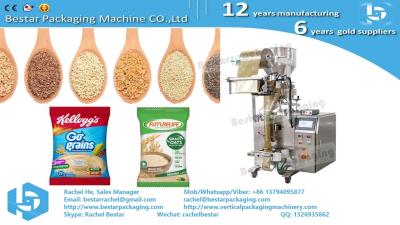 China Peanut pouch packaging machine [Bestar] packing machine with metering cup device BSTV-160A for sale
