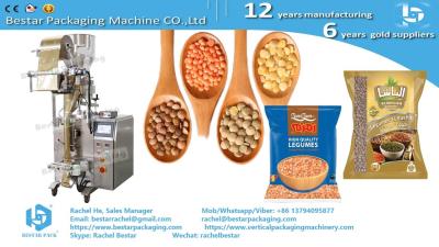 China How to pack pulses sachet 30g [Bestar] cup metering packaging machine BSTV-160A for sale