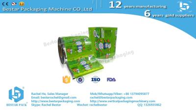 Strong material plastic OPP/CPP multi layers film with beautiful color printing