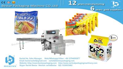 China Rice noodle automatic packaging machine BST350 for sale