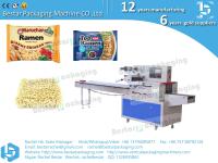 China Ramen instant noodle single packaging automatic packing machine BST350 for sale
