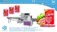 China Dinner candle pouch pack horizontal packaging machine BST350 for sale