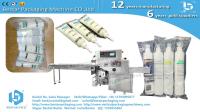 China Dinner candle pouch pack horizontal packaging machine BST350 for sale
