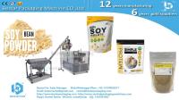 China Milo chocolate powder instant drink pouch automatic packing machine 400g-2000g for sale