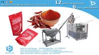 China Milo chocolate powder instant drink pouch automatic packing machine 400g-2000g for sale