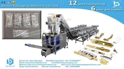 China Bestar Furniture parts and furniture hardware counting and packing machine with 2 vibration bowls for sale