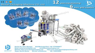 China Screw nails counting packaging machine with warning light for sale