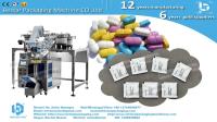 China Pharma pills tablets counting packing sachet machine with checkweigher for sale