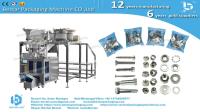 China Screw bolts washers automatic counting and mixing packaging machine for sale