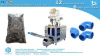 China Plastic elbow fitting packing machine with automatic counting function for sale