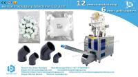 China Plastic elbow fitting packing machine with automatic counting function for sale