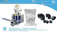 China Plastic elbow fitting packing machine with automatic counting function for sale