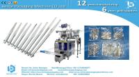 China Long screw automatic alignement packaging machine with two counting bowls for sale