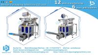 China Long screw automatic alignement packaging machine with two counting bowls for sale