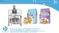 China Granules zipper pouch automatic weighing filling doypack machine for sale