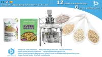 China Smart Doypack Machine with One-Touch Bag Width Adjustment for sale