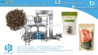 China Coffee beans automatic weighing doypack machine bag width easy adjustment for sale