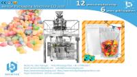 China Coffee beans automatic weighing doypack machine bag width easy adjustment for sale