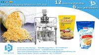 China Coffee beans automatic weighing doypack machine bag width easy adjustment for sale