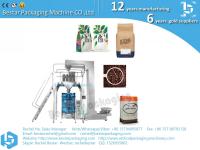 China Foshan Bestar roasted coffee bean packing machine VFFS type for sale