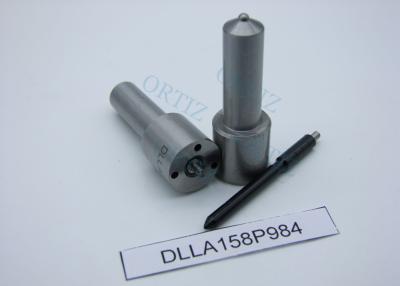China ORTIZ isuzu jcb 4HK1 one stage fuel delivery nozzle DLLA158P984,high pressure common rail nozzles DLLA158 P1096 for sale