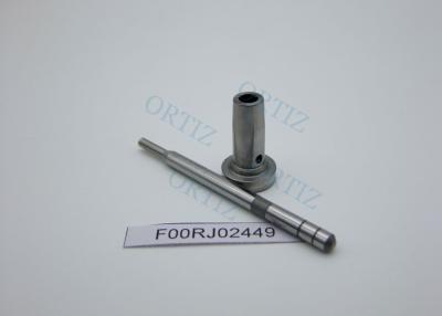 China ORTIZ original pump common rail injector control valve F00R J02 449 valve assemblies base F00RJ02449 for sale