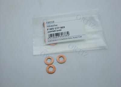 China Rex ORTIZ injector copper washer F00VC17503 common rail injection copper ring 7* 1.5 *15MM for sale