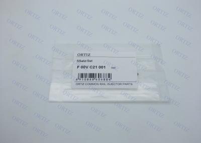China Traje del asiento de válvula del asiento F00VC21001 de la bola de acero del inyector de combustible diesel de ORTIZ F 00V C21 001 para el inyector 0445120 (5PCS) en venta