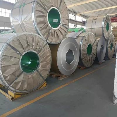 China SGS Cold Rolled Steel Coils High Precision Carbon Cold Rolled Galvanized Steel Strip for sale