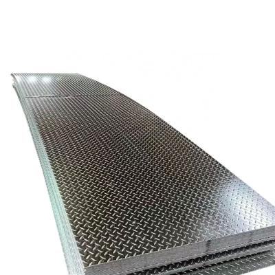 Cina lo strato a quadretti del piatto di acciaio inossidabile 904L di 500mm ha laminato a freddo in vendita