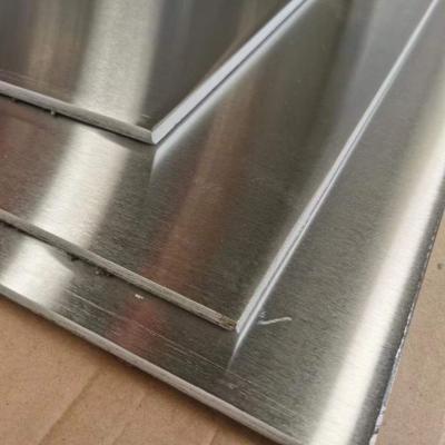 Cina piatto spesso 15mm di acciaio inossidabile di 0.2mm 0.4mm il 1 2h SS304 ha galvanizzato le lamiere di acciaio in vendita
