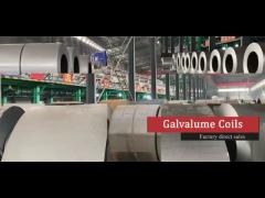 CGCC SGCH Hot Dipped Galvanized Steel Strips Aluzinc Galvalume Steel Coil