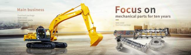Construction Machinery Hot Sale 1-13210047-0 Oil Filter Head For Isuzu 4484495 4HK1 6HK1 Engine 0