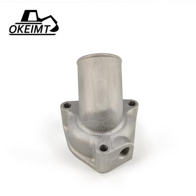 China 45 Degree Angle Housing Thermostat S6K Mitsubishi Engine Part for sale