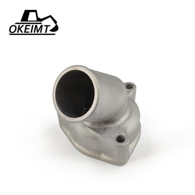 China 45 Degree Angle Housing Thermostat S6K Mitsubishi Engine Part for sale