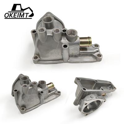 China Down Holder​ Thermostat Parts For EX200-2 EX200-3 6BD1 Excavator Engine for sale