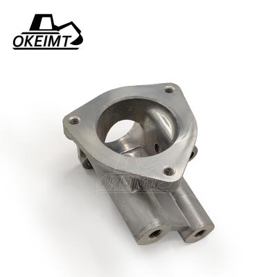 China Excavator Parts Thermostat Housing Cover For CATE E320 S6K Engines for sale