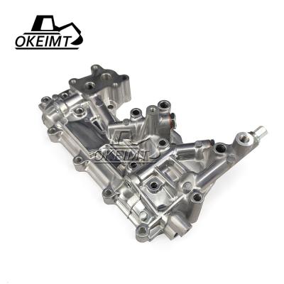 Cina Copertura ME204227 di radiatore dell'olio di OKEIMT 4M40 per il motore di Mitsubishi in vendita