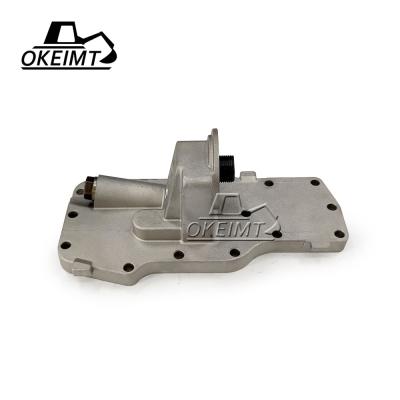 Cina Testa 4931572 del filtrante dell'olio lubrificante di ISDE 6D107 4983355 4931570 4931567 in vendita