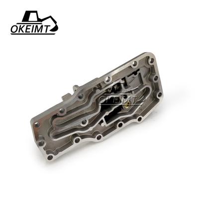 Cina Testa 4931572 del filtrante dell'olio lubrificante di ISDE 6D107 4983355 4931570 4931567 in vendita